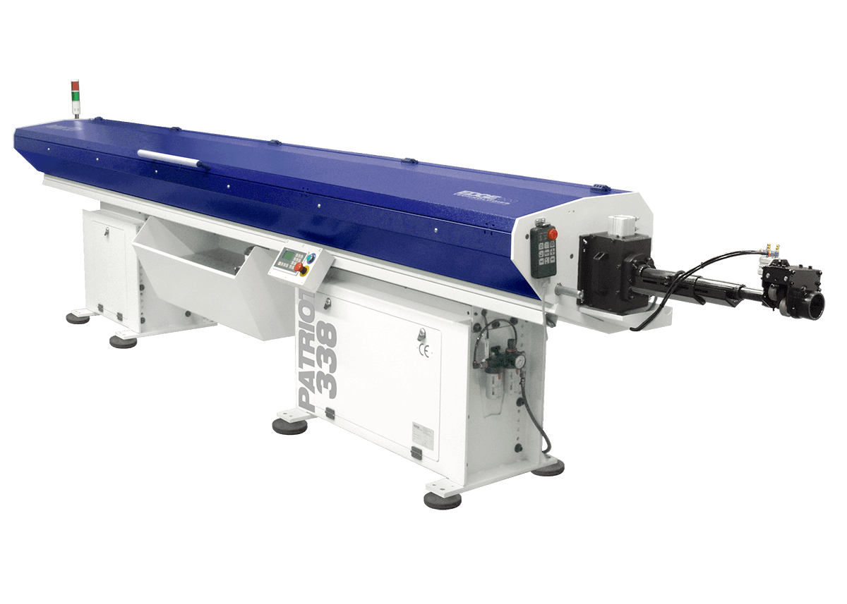 Patriot 338 Bar Feeder | EDGE TECHNOLOGIES 2020