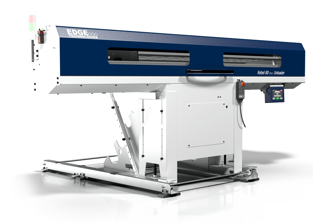 Rebel 80 Servo Unloader - Edge Technologies