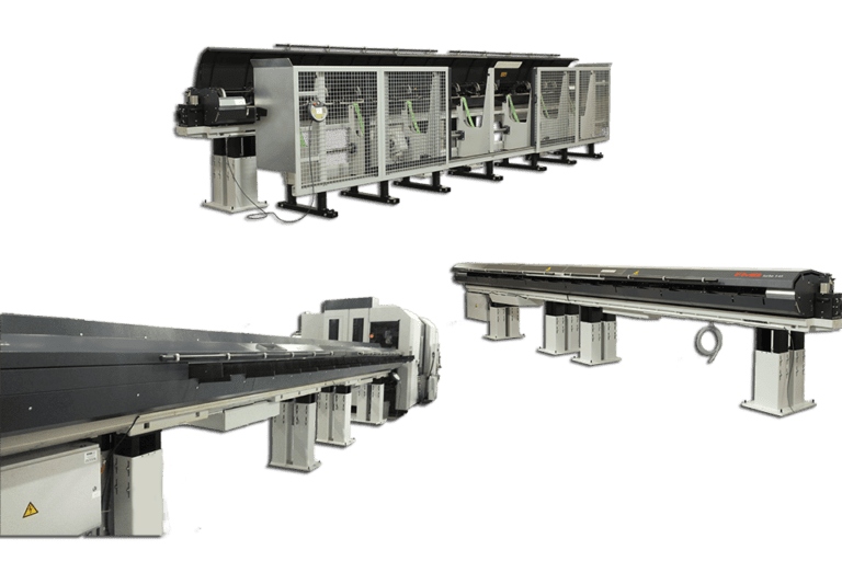 Extended Length Bar Feeders - Edge Technologies