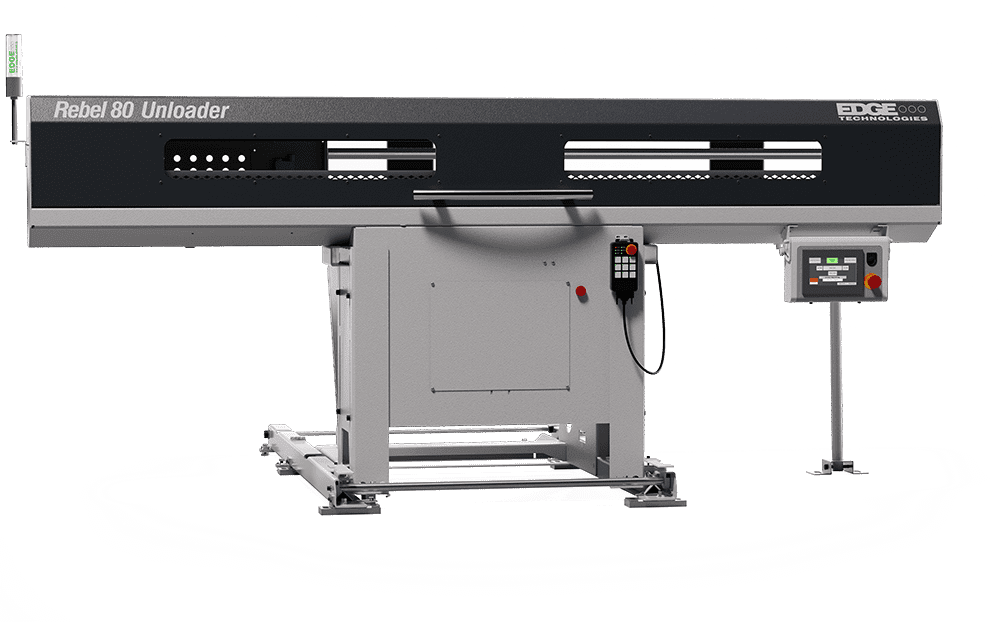 Rebel 80 Servo Unloader - Edge Technologies