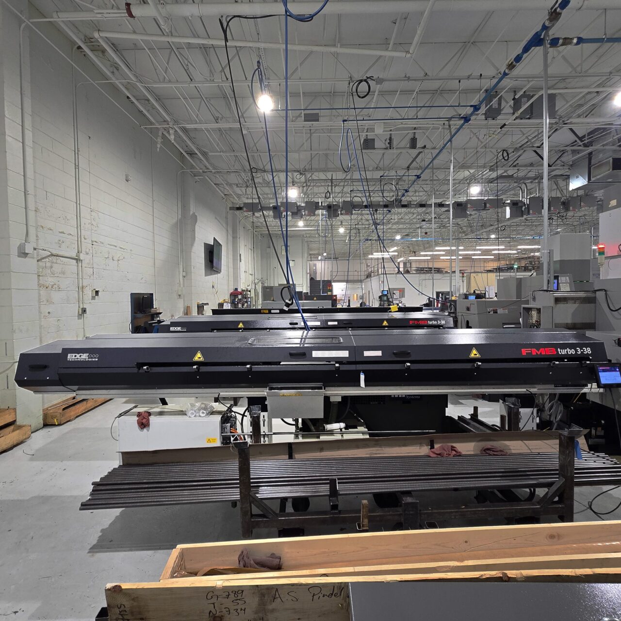 Liberty Precision Manufacturing - Edge Technologies