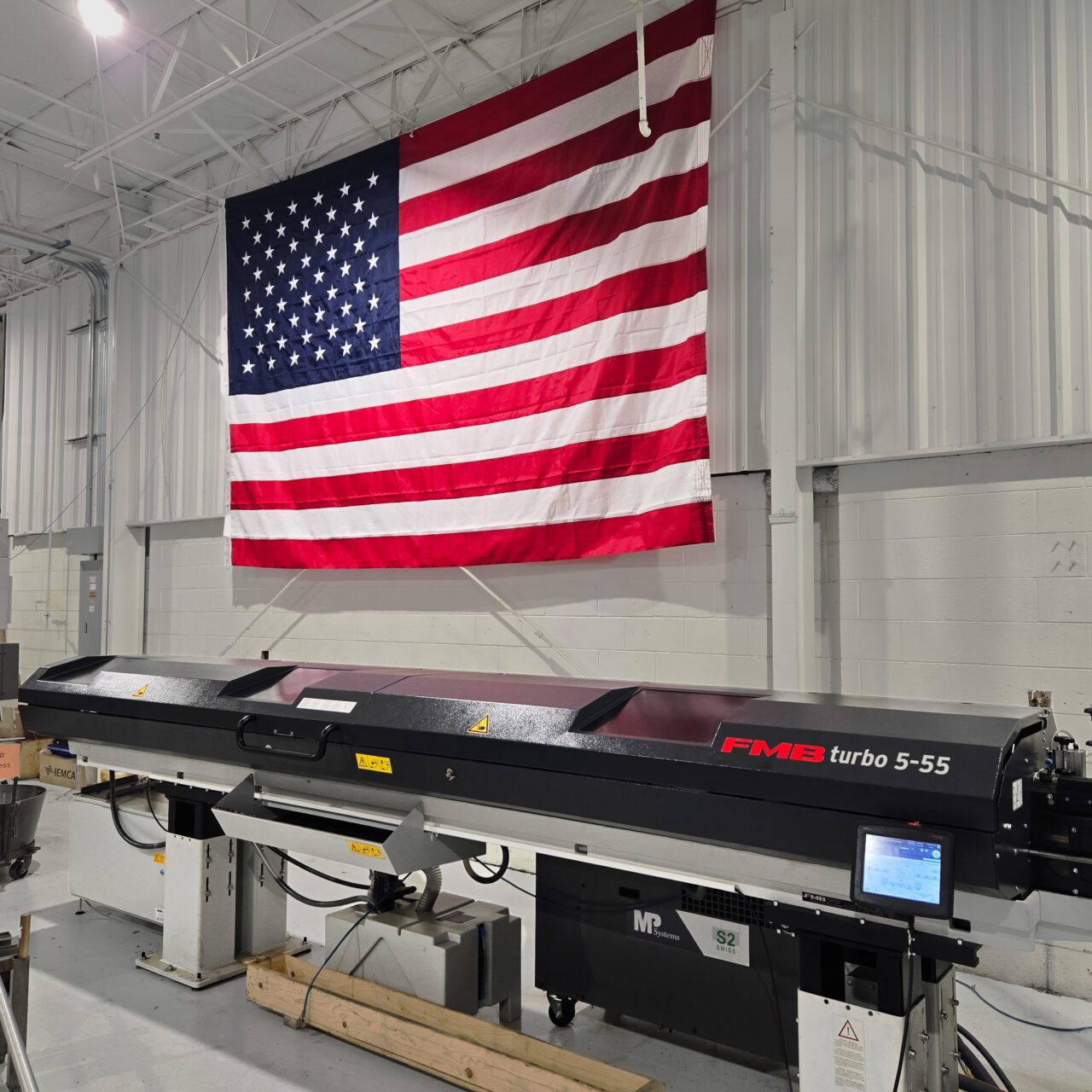 Liberty Precision Manufacturing - Edge Technologies
